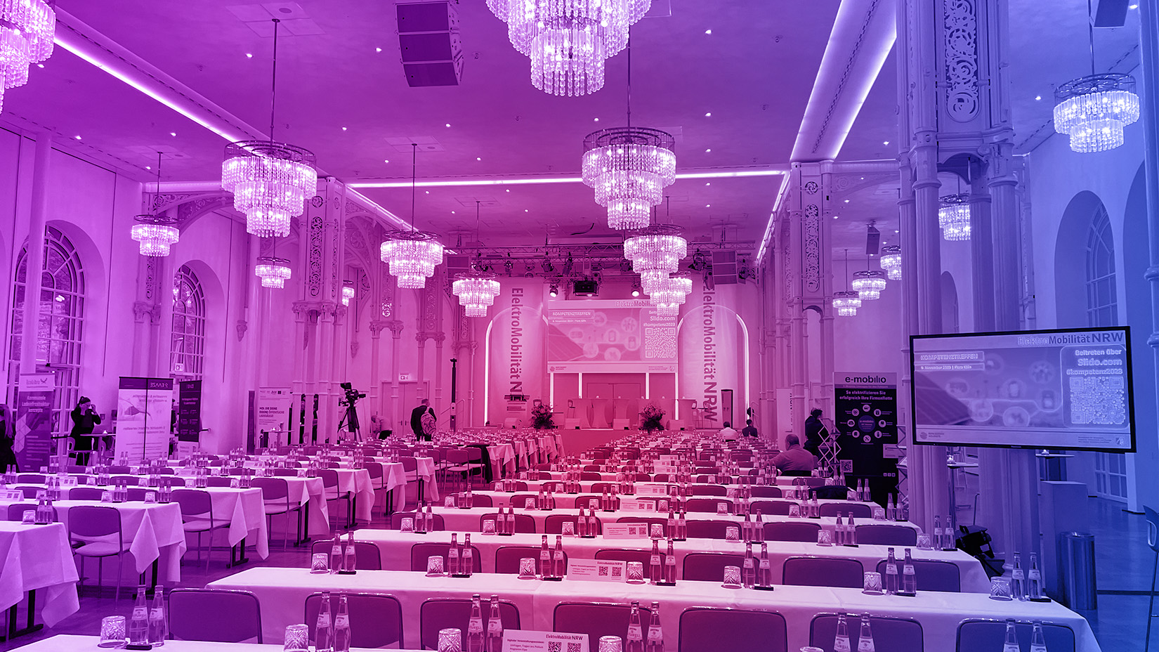 TankE auf dem Kompetenztreffen Elektromobilität in NRW 2024 - TankE GmbH