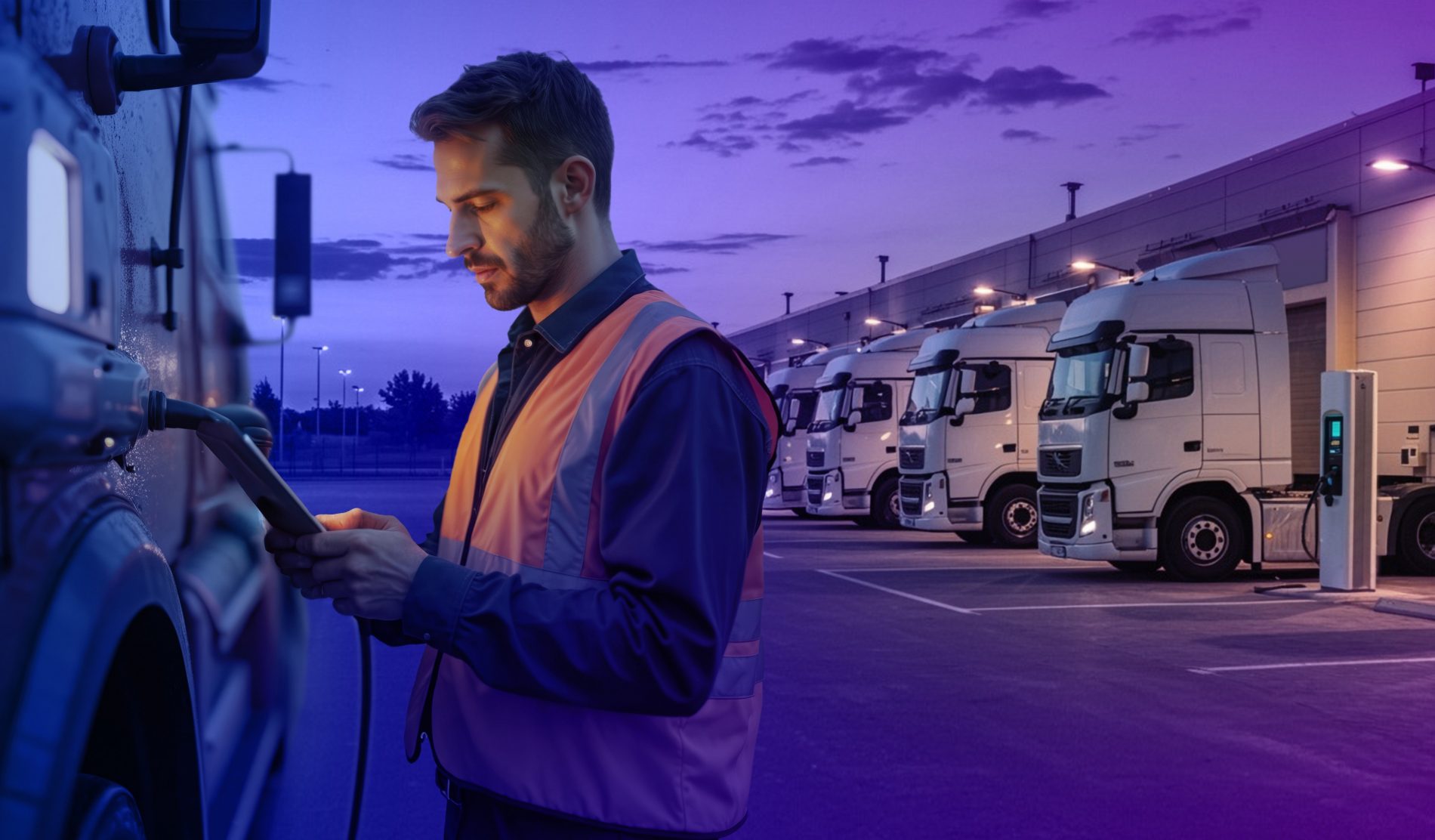 Event Ladeinfrastruktur für die Logistikbranche 2025 - TankE GmbH